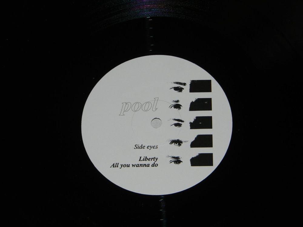 VINYL"12" RARE SCHWEIZER ROCK BAND/POOL - POOL/1989 CH,VG++ | Kaufen ...