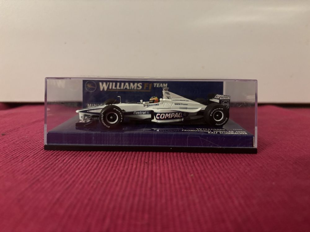 Williams F1 Team - Ralf Schumacher Showcar 2000 - Rarität (Neu und ...