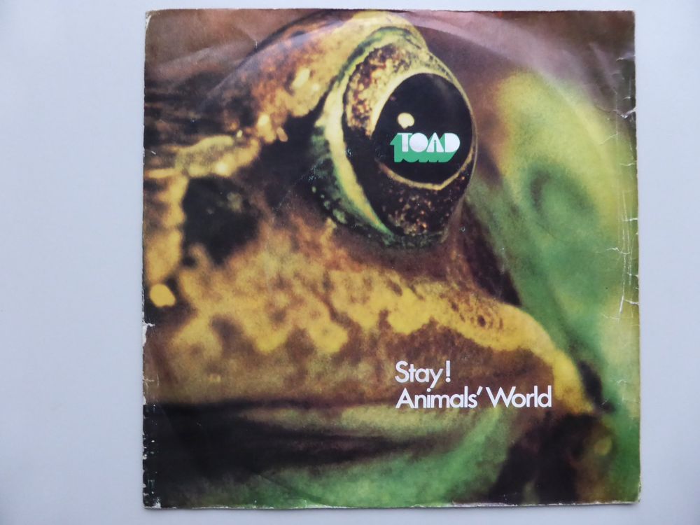 VINYL SINGLE TOAD (Gebraucht) in Küssnacht am Rigi für CHF 14 – mit Lieferung auf Ricardo kaufen