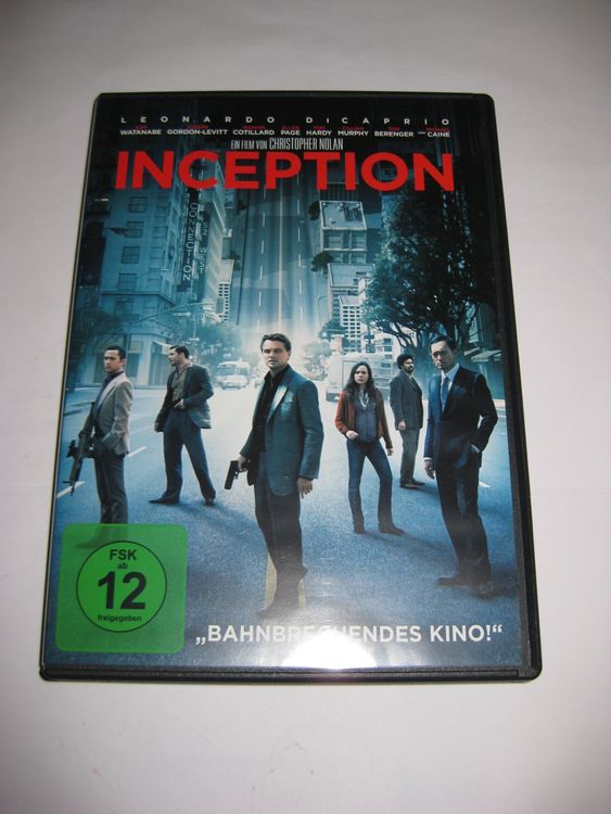 Inception - Leonardo DiCaprio - Ken Watanabe - Joseph Gordon (Gebraucht) in Bätterkinden für CHF ...