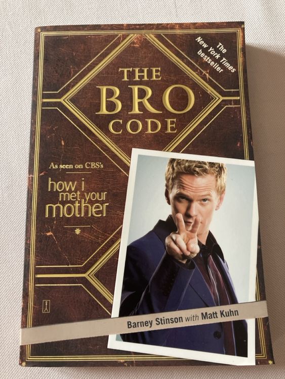 The Bro Code - Barney Stinson (Neu (gemäss Beschreibung)) in St. Gallen ...