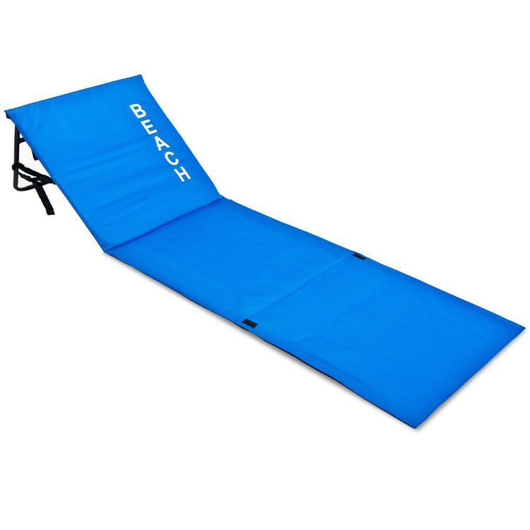 Strandmatte gepolstert mit Lehne 160 cm (Neu und originalverpackt) in ...
