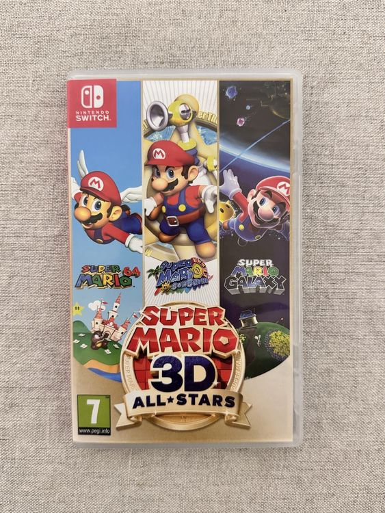 Super Mario 3D All Stars - Nintendo Switch | Kaufen auf Ricardo