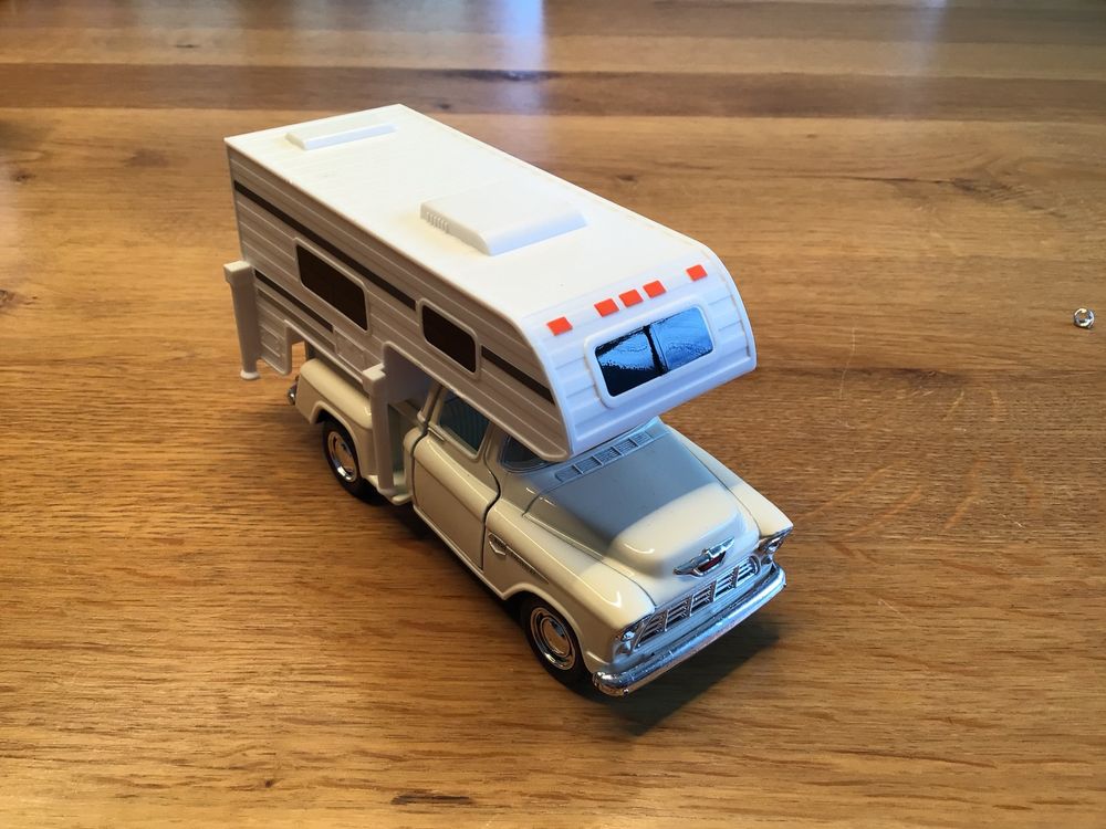 Modellauto Chevrolet 3100 mit Wohnkabine (Gebraucht) in Oberengstringen ...