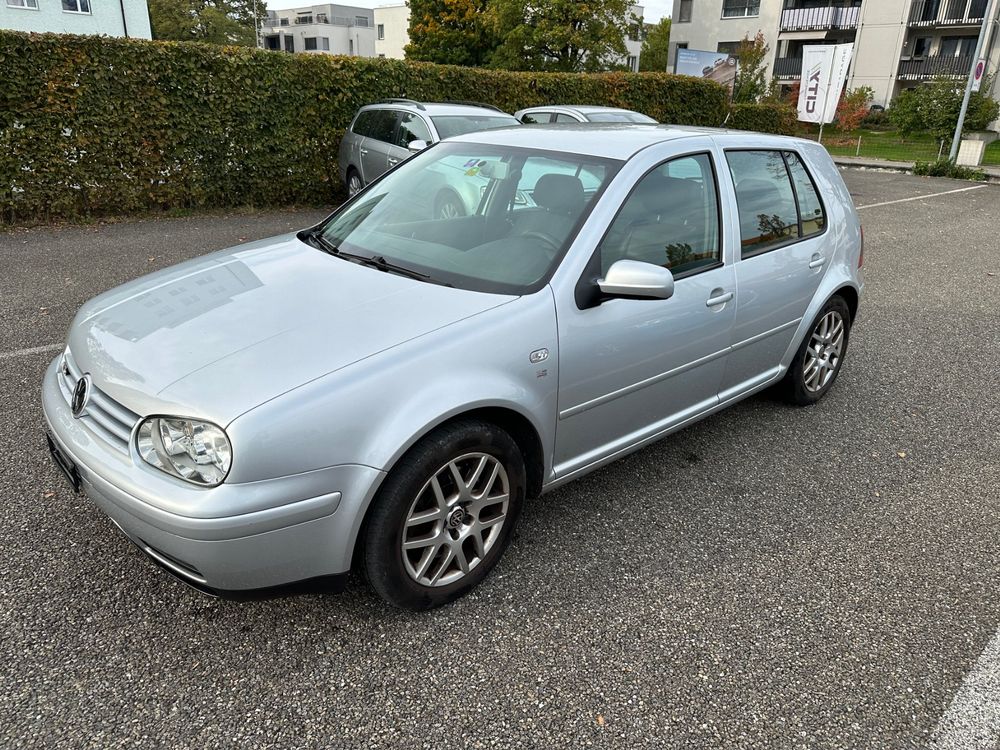 VW Golf IV 2.3 V5 4Motion (Gebraucht) in St. Gallen für CHF 1811 – nur ...