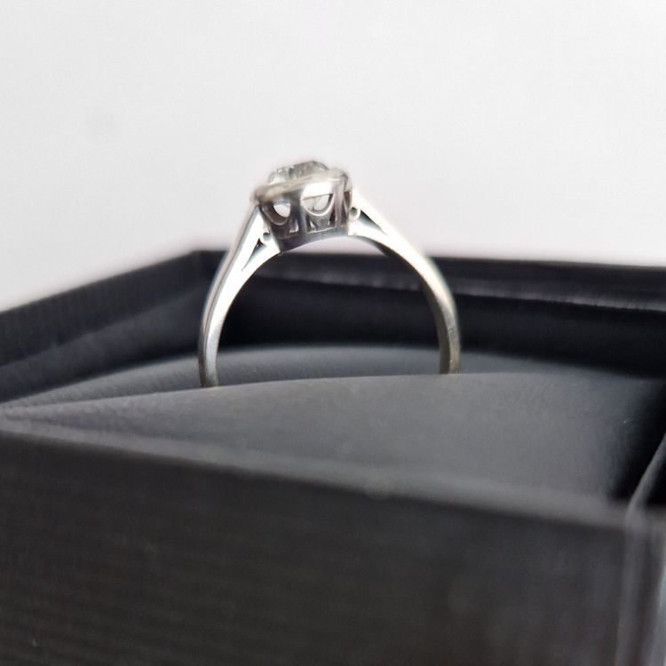Solitär-Diamant-Ring um 1920 (Gebraucht) in Stadel für CHF 1300 – mit Lieferung auf Ricardo kaufen