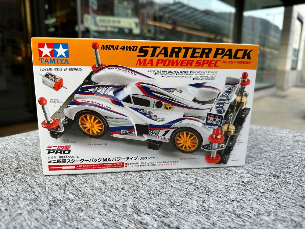 Tamiya Mini4wd PRO series Blast Arrow Starter Pack (Neu und ...