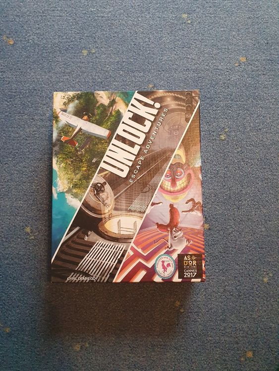 Unlock Escape Adventures (boîte de 3 escape games) (Neu (gemäss ...