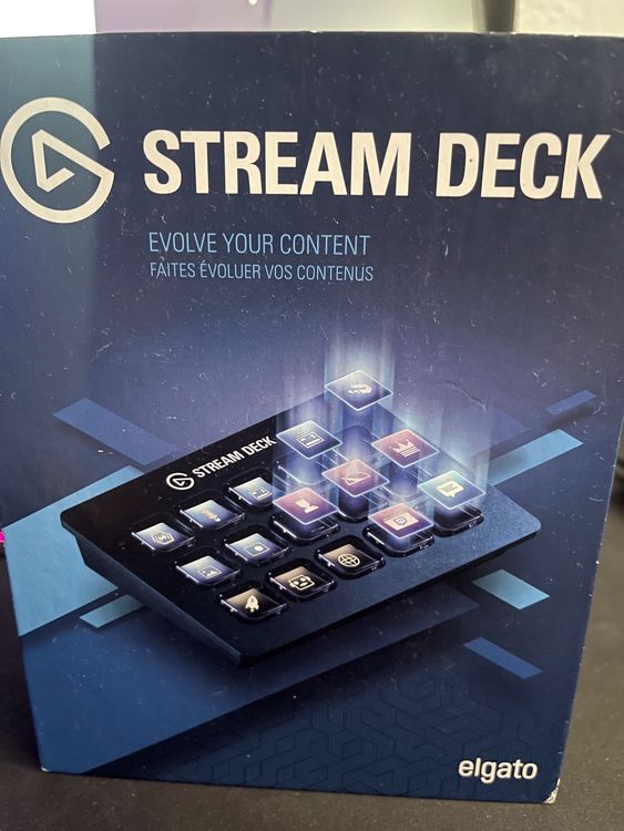 Elgato Stream Deck (Gebraucht) in Nidau für CHF 85 – mit Lieferung auf ...