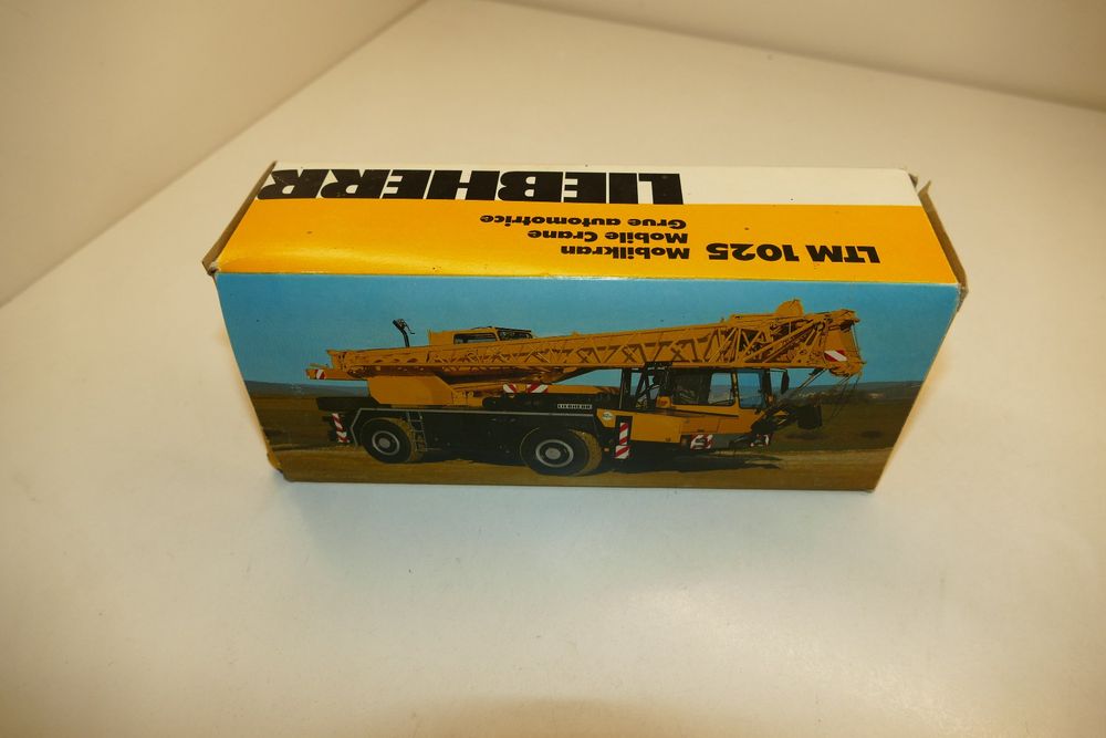 Conrad 1:50: Mobilkran LTM 1025 Liebherr (Neu (gemäss Beschreibung)) in ...