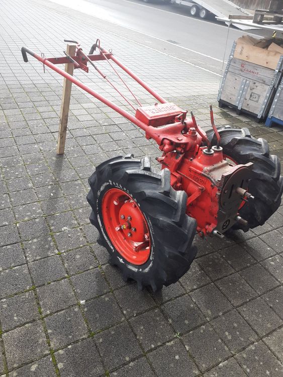 Bucher kt10 (D'occasion) à gipf-oberfrick pour CHF 81 – retrait ...