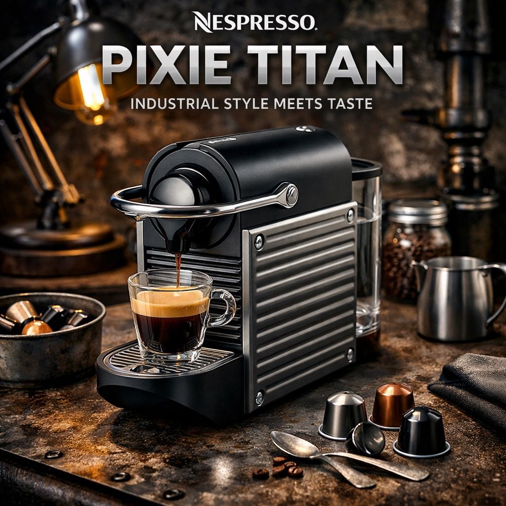 Nespresso Pixie Titan Kapselmaschine (Neu / Original) (Neu und ...