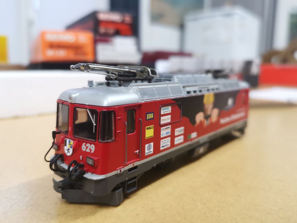Bemo 1358 189 - Ge 4/4 II 629 "Albulatunnel" | Kaufen auf Ricardo