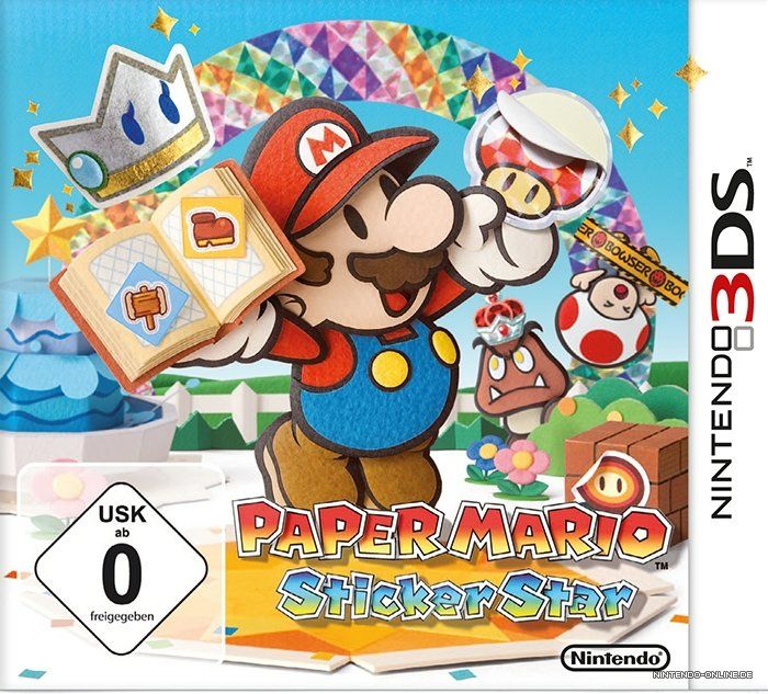 Paper Mario Sticker Star 3DS | Kaufen auf Ricardo