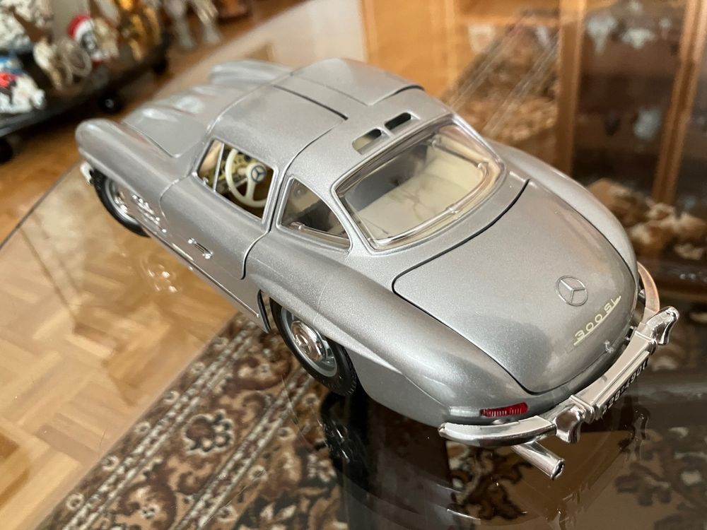 Modelauto burago Mercedes 300 SL (1954) (Gebraucht) in Lachen SZ für ...
