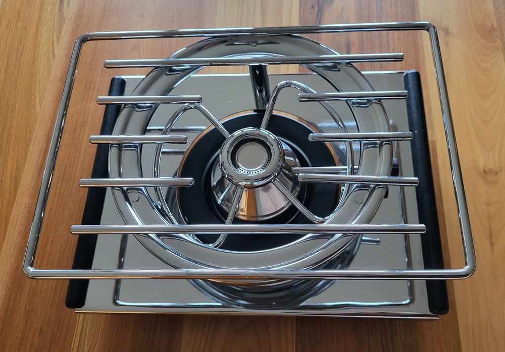 Neuwertiges Kisag Rechaud mit Gasbrenner | Kaufen auf Ricardo