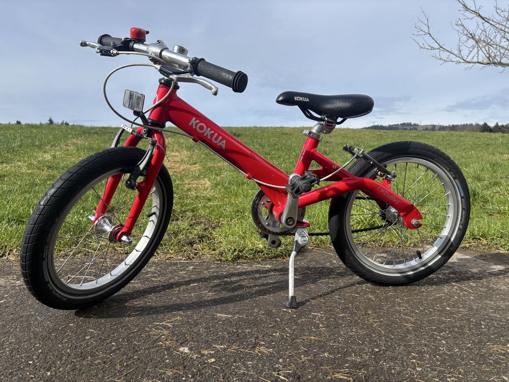 Kokua 16 Zoll Kinderfahrrad Top Zustand (Gebraucht) in Küssnacht am ...