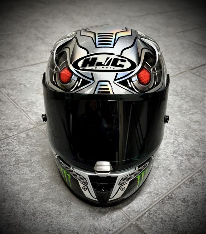 HJC RPHA 10 Lorenzo Monster Energy, Grösse S, Top! (Gebraucht) in Buchs ...