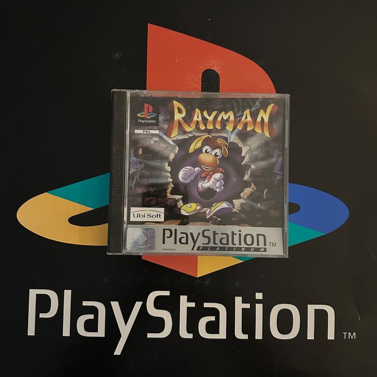 Rayman für Sony PlayStation PS1 | Kaufen auf Ricardo