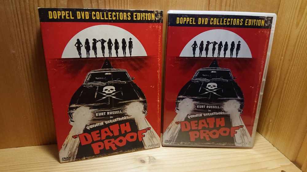 DEATH PROOF DVD Quentin Tarantino (Gebraucht) in Wilderswil für CHF 3.9 – mit Lieferung auf ...