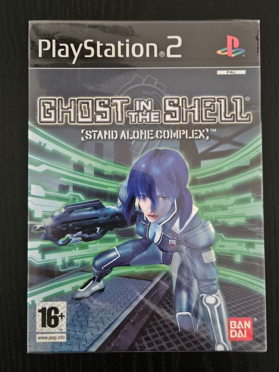 Ghost in the Shell Stand Alone Complex NEU & OVP (PS2) (Neu und ...