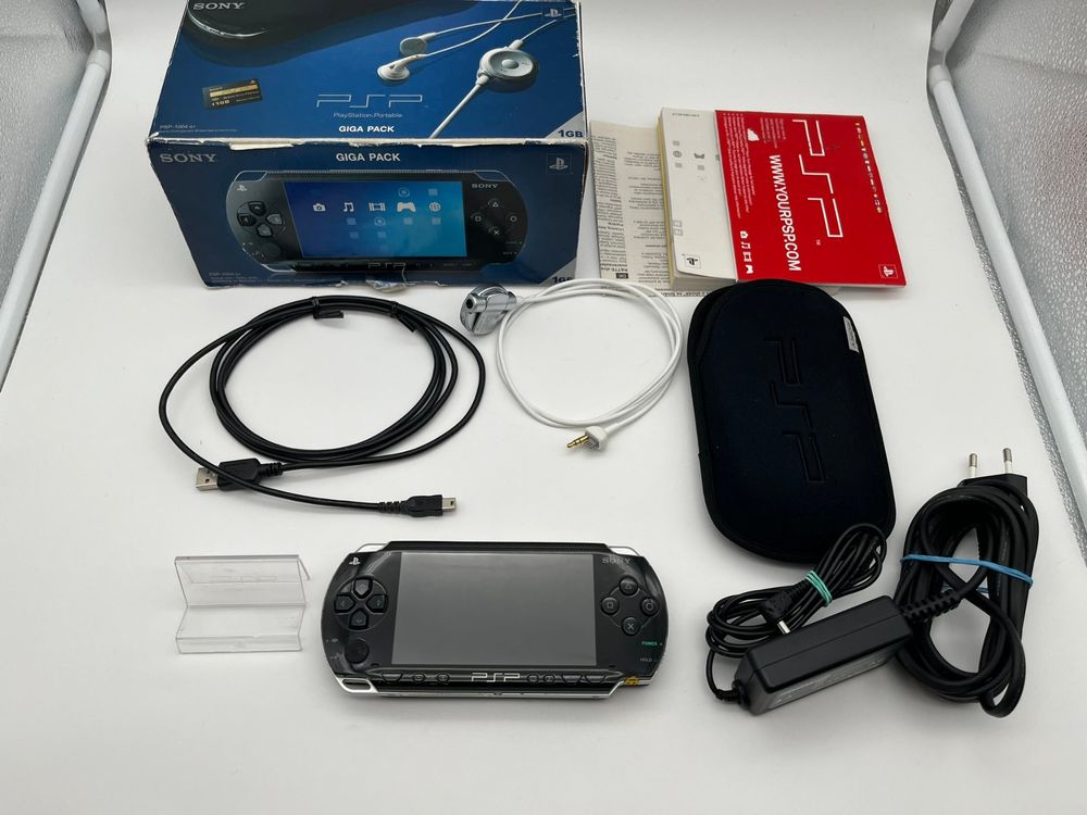 Sony Psp Giga Pack OVP 1004 Playstation Portable | Kaufen auf Ricardo