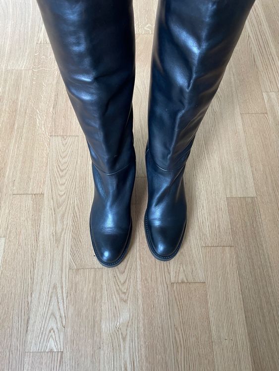 Zara Leather Riding Boots 37 (Gebraucht) in Dübendorf für CHF 59 – mit ...