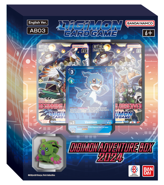 Digimon Card Game - Game Adventure - EN (Neu und originalverpackt) in Cuarnens für CHF 23.9 ...