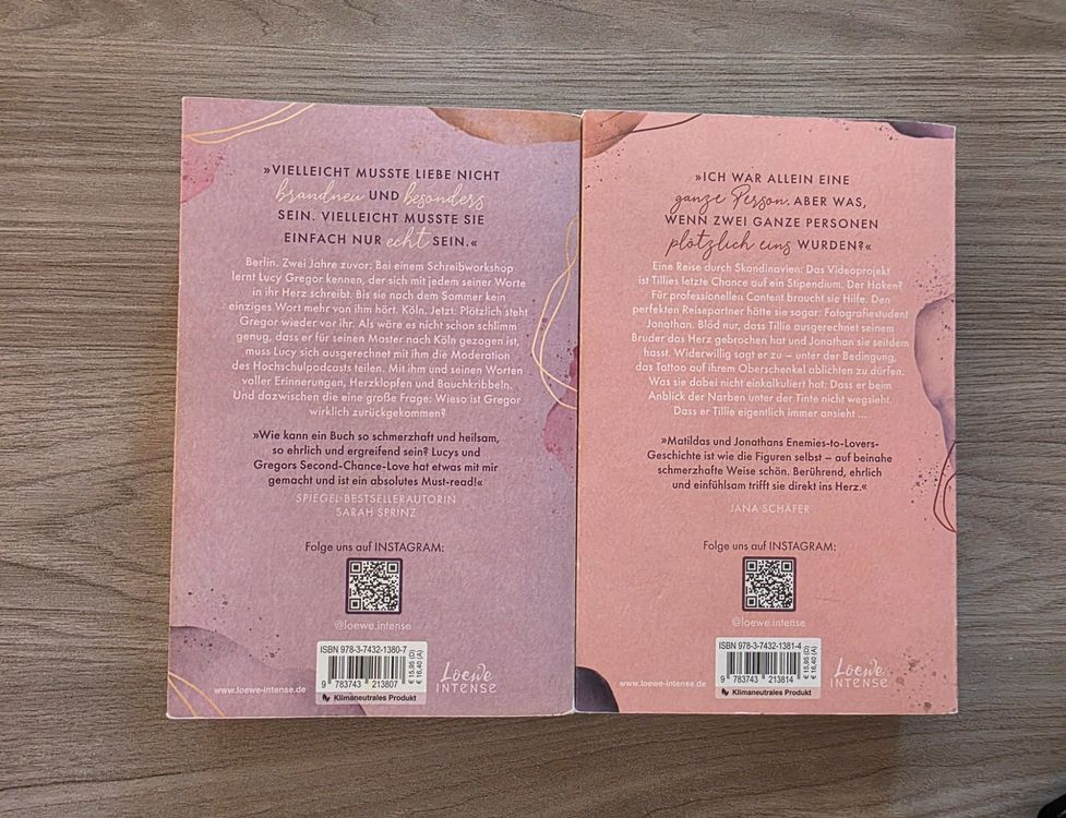 Jetzt sind wir echt (Band 1) + Jetzt sind wir eins (Band 2) (Gebraucht ...