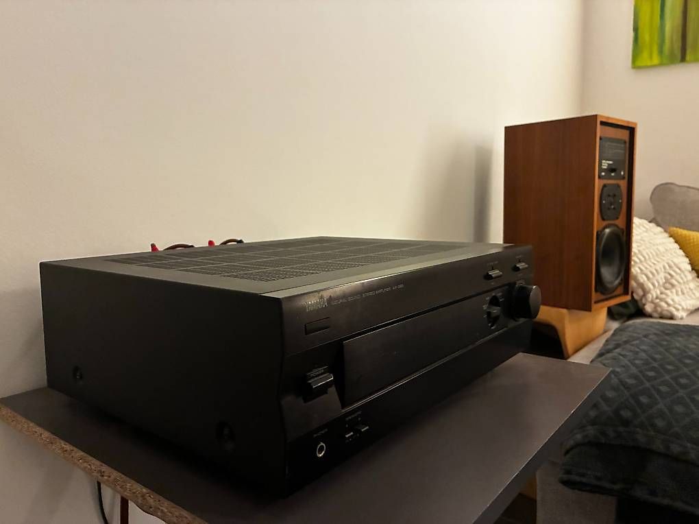 Yamaha AX-592 - Natural sound - Stereo Integrated Amplifier (D'occasion ...