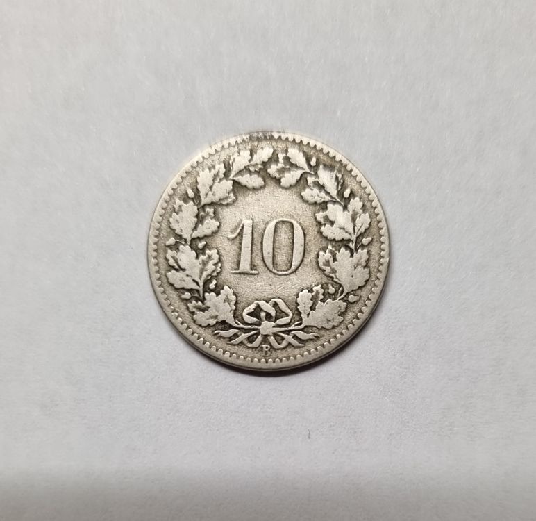 10 Rappen Stück (Gebraucht) in Stalden (Sarnen) für CHF 1 – mit Lieferung auf Ricardo kaufen