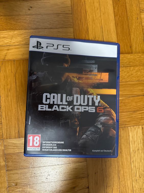 Call of Duty Black Ops 6 (Gebraucht) in Zürich für CHF 40 – mit ...