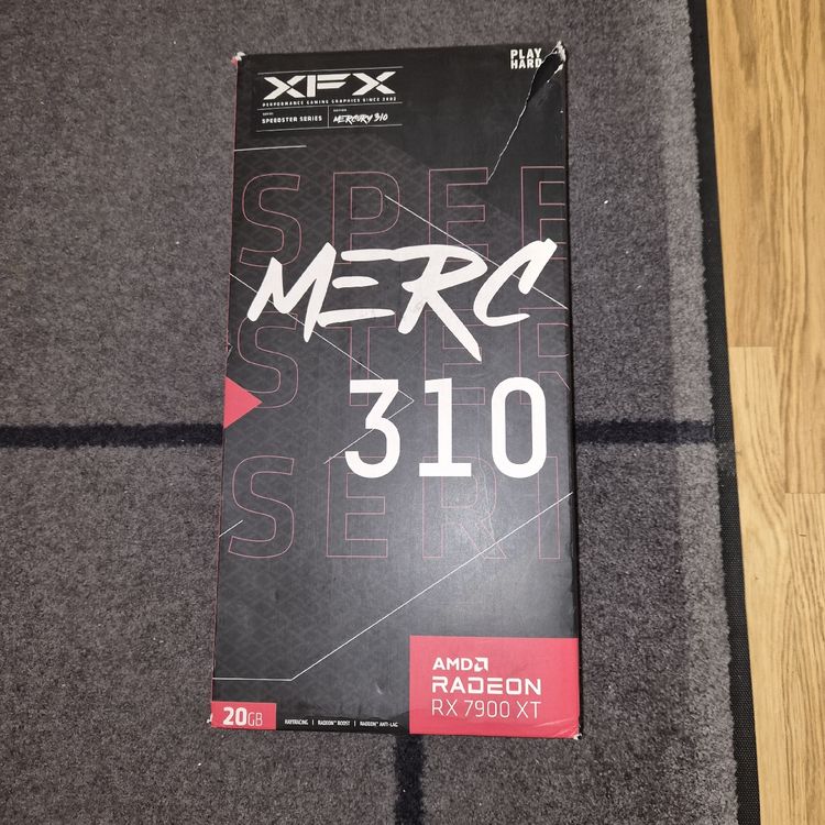 XFX Speedster MERC 310 Radeon RX 7900 XT 20GB - DÉFECTUEUSE (Defekt) in ...