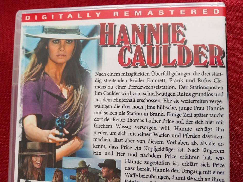 ,, HANNIE CAULDER ,, IN EINEM SATTEL MIT DEM TOD DVD | Kaufen auf Ricardo