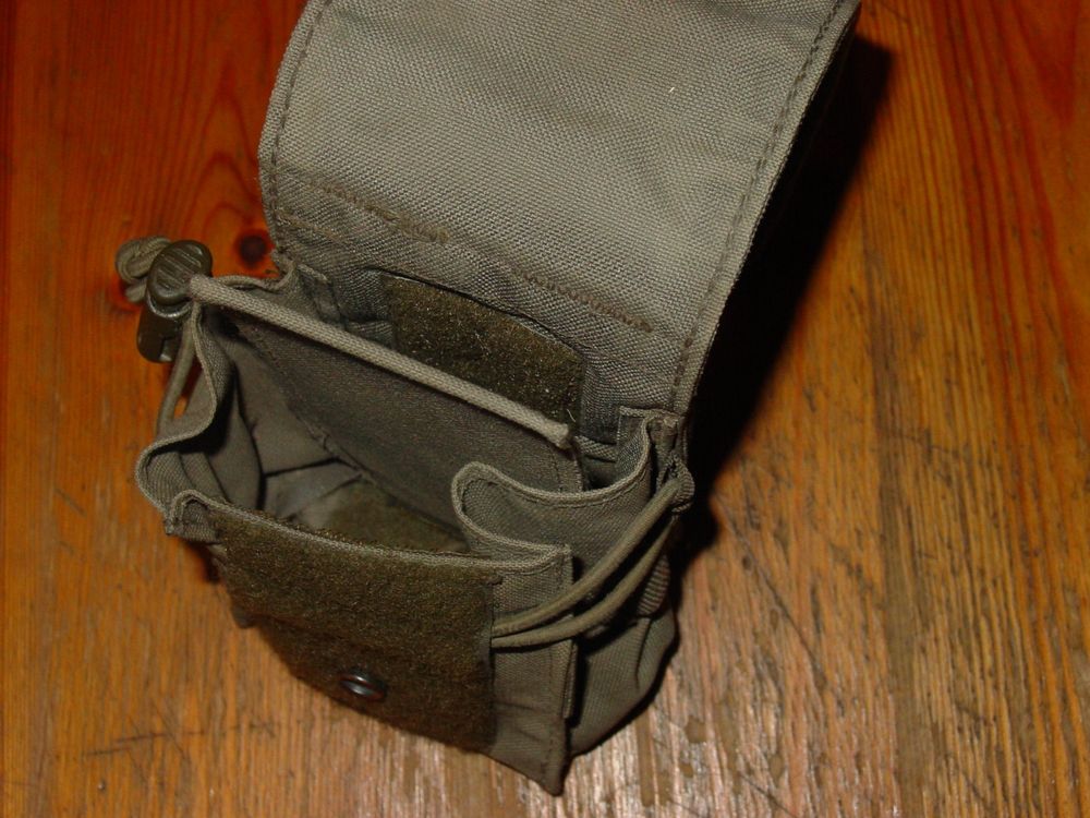Tasche für Stgw Mag 20 Doppelt MBAS Truppenversuch CHArmee (Gebraucht ...
