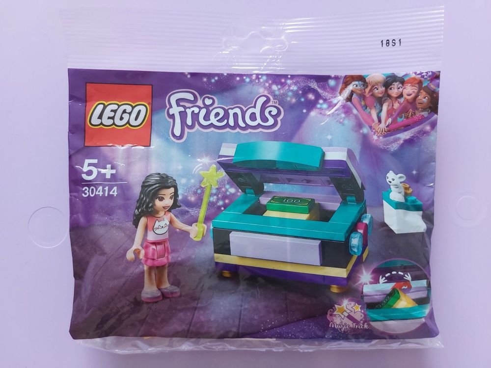 LEGO Friends 30414 Emmas Zaubertruhe (Neu und originalverpackt) in ...