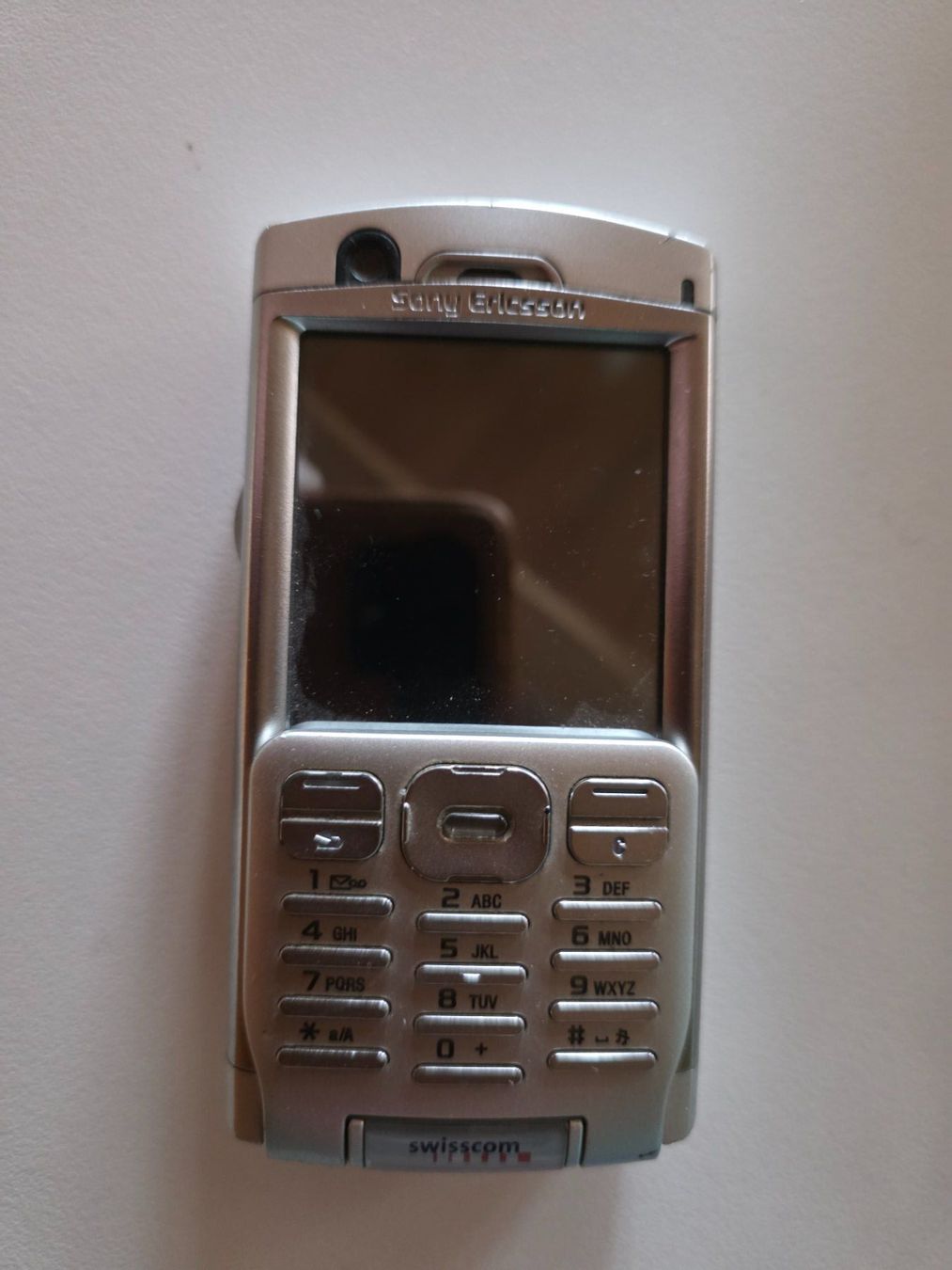 Vintage Handy Sony Ericsson mit Ladegerät Memorycard (Gebraucht) in ...