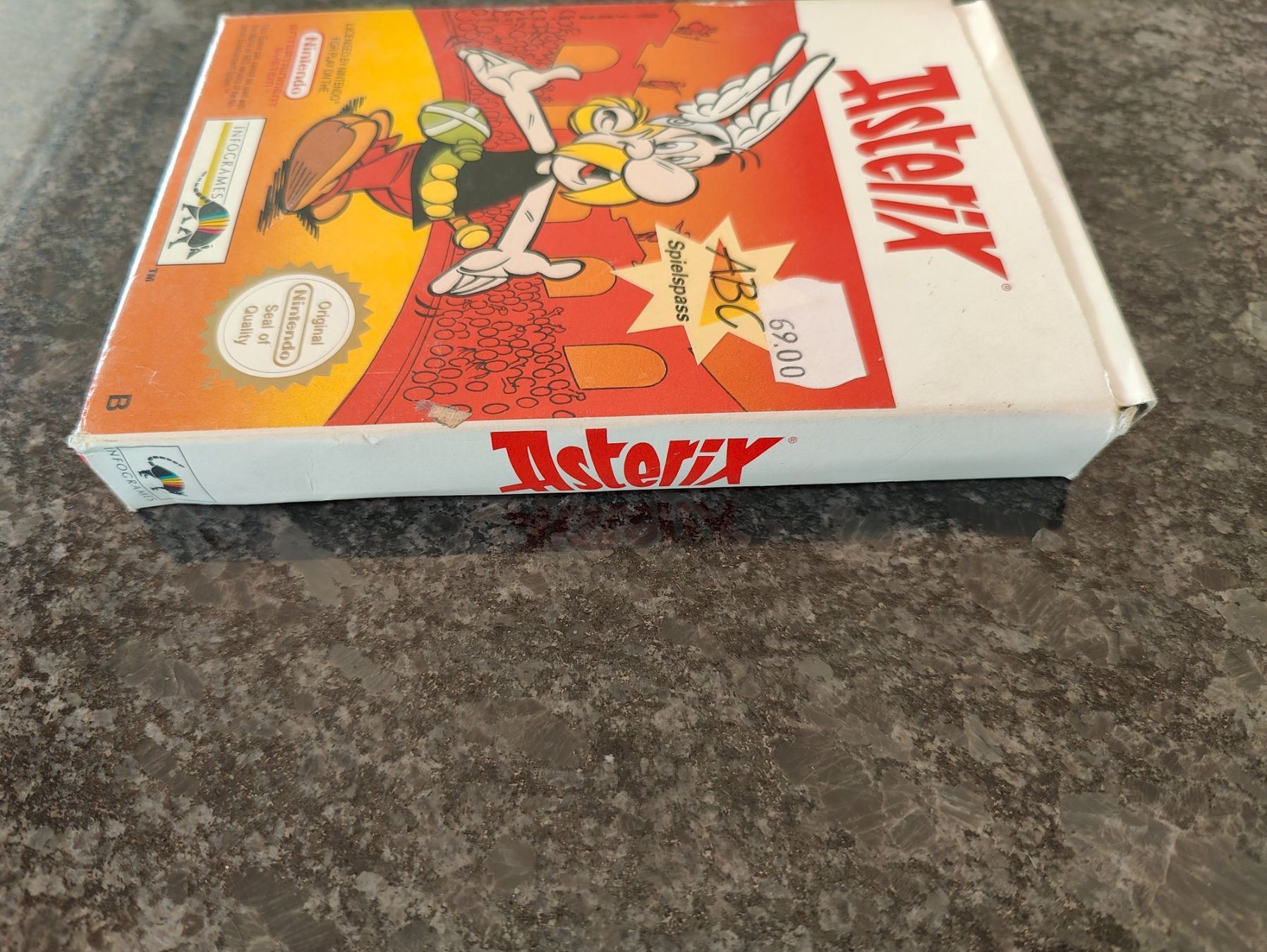 Asterix Nintendo NES OVP (Gebraucht) in Dintikon für CHF 20 – mit ...