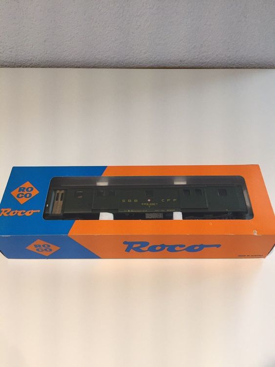 H0 Roco 44332 SBB Gepäckwagen (Gebraucht) in Tägerig für CHF 15 – mit ...
