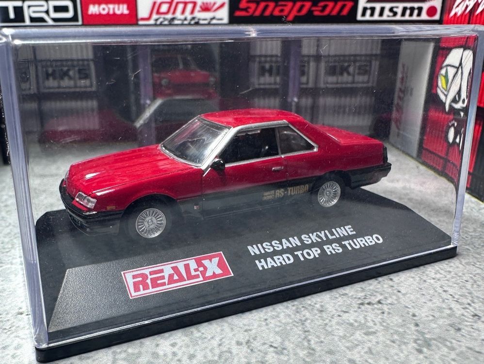 Real-X Nissan Skyline Hard Top RS Turbo 1/72 | Kaufen auf Ricardo