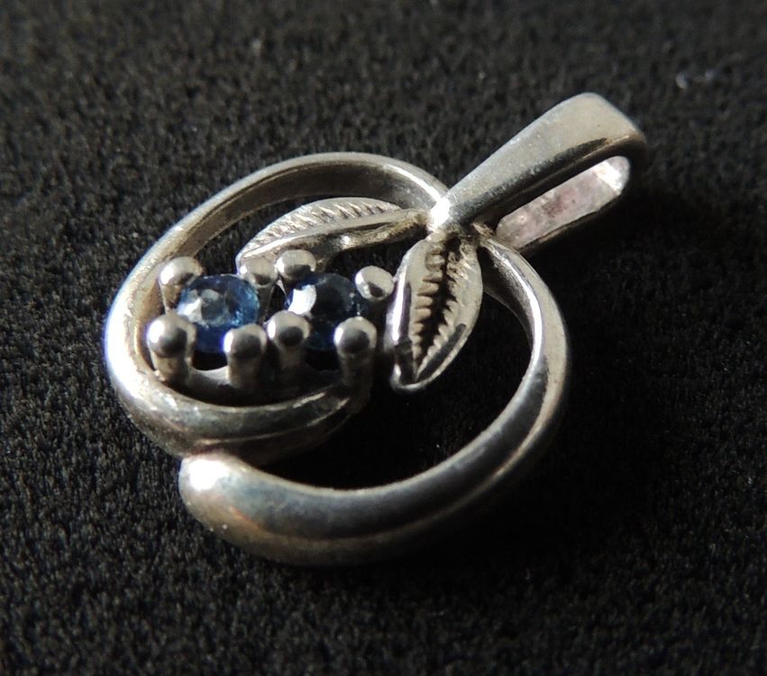Topas Silber 800 Anhänger 11 mm (Gebraucht) in Waldenburg für CHF 10 ...