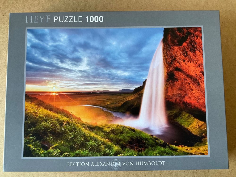 1000 HEYE Alexander von Humboldt - Waterfall | Kaufen auf Ricardo