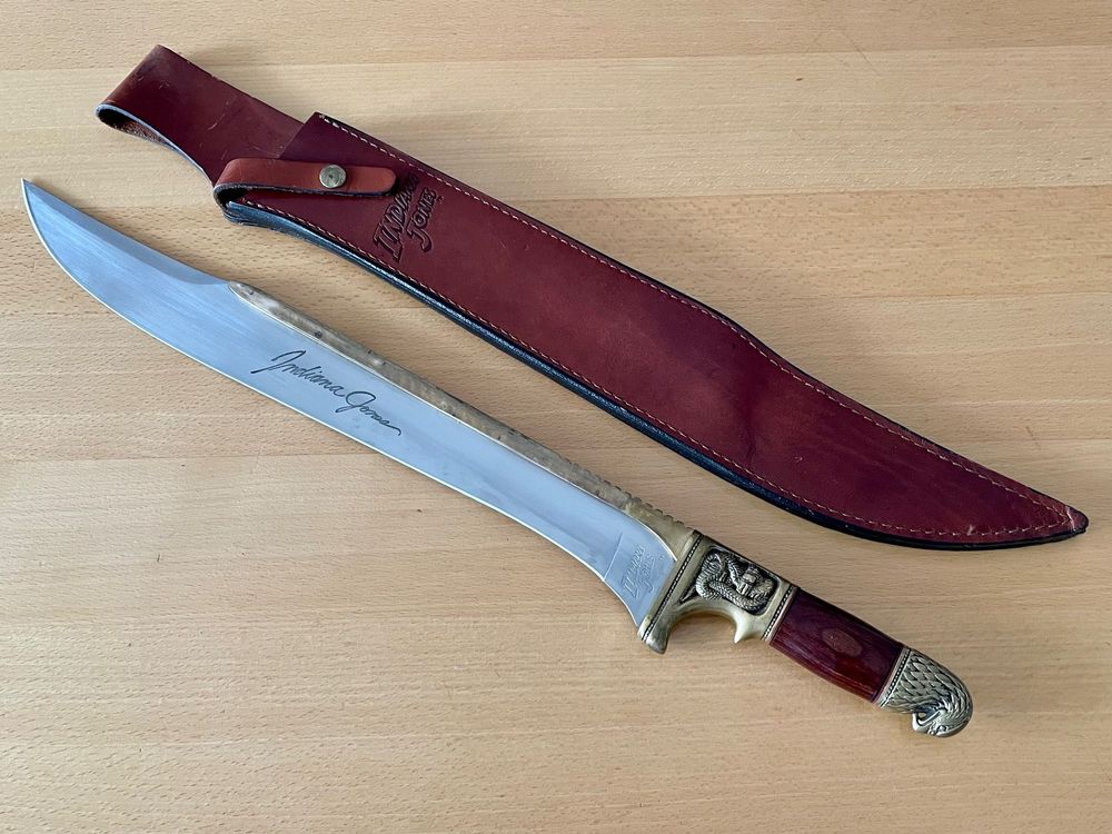 Kyber Bowie Knife Indiana Jones Original (D'occasion) à Schmerikon pour ...
