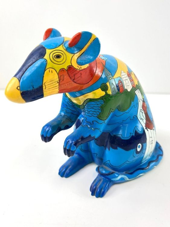 Kunstfigur Ratte "Sagenhaftes Hameln" von Hyazinth Pakulla (Gebraucht ...