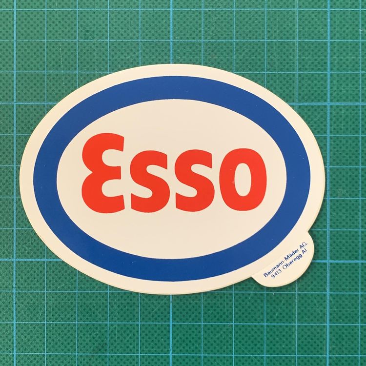 Sticker / Aufkleber von ESSO (Neu (gemäss Beschreibung)) in Rümlang für ...
