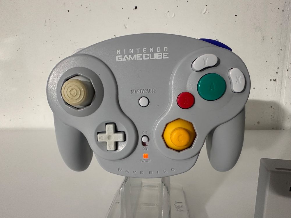 Nintendo Gamecube Wave Bird funktioniert einwandfrei ab 1.- | Kaufen ...