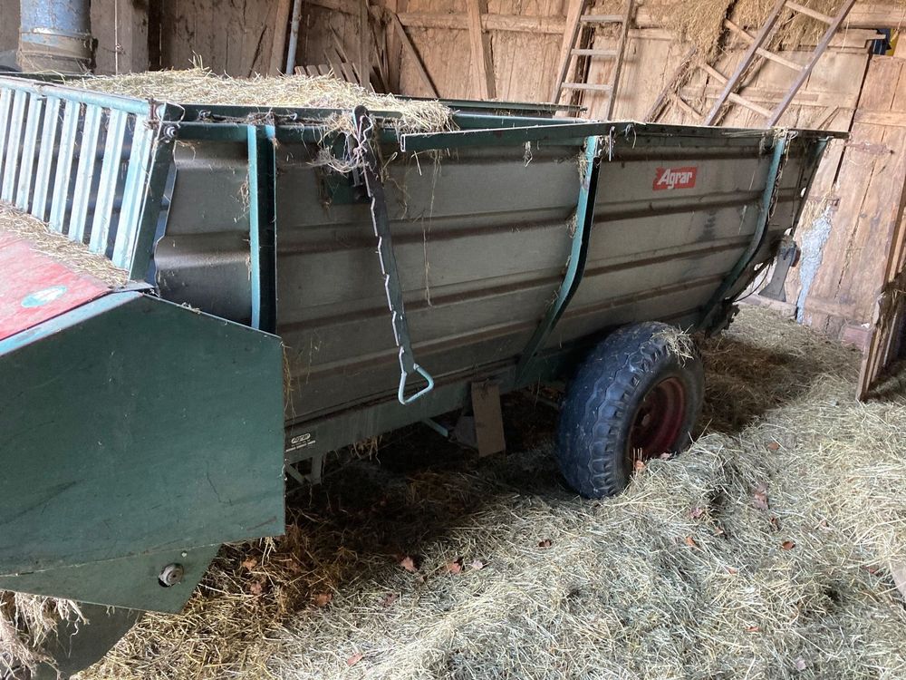 Alter Ladewagen Agrar TL 120 (Gebraucht) in Trimstein für CHF 57 – mit Lieferung auf Ricardo kaufen
