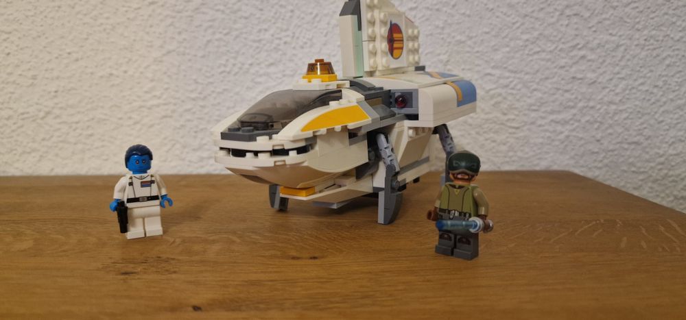 Lego Star Wars Phantom 75170 mit Trawn Kanan Jarrus Chopper (Gebraucht ...