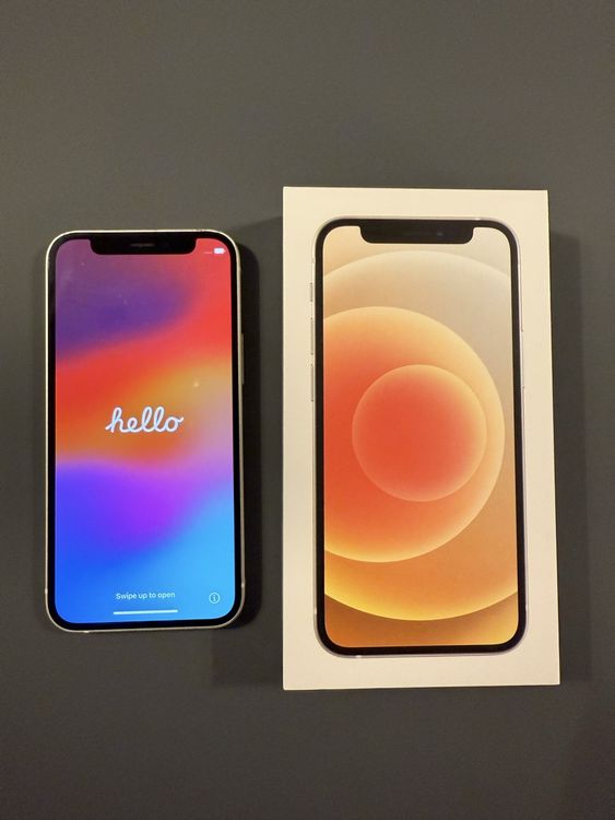 iPhone 12 mini, White, 128GB (Gebraucht) in Füllinsdorf für CHF 235 ...