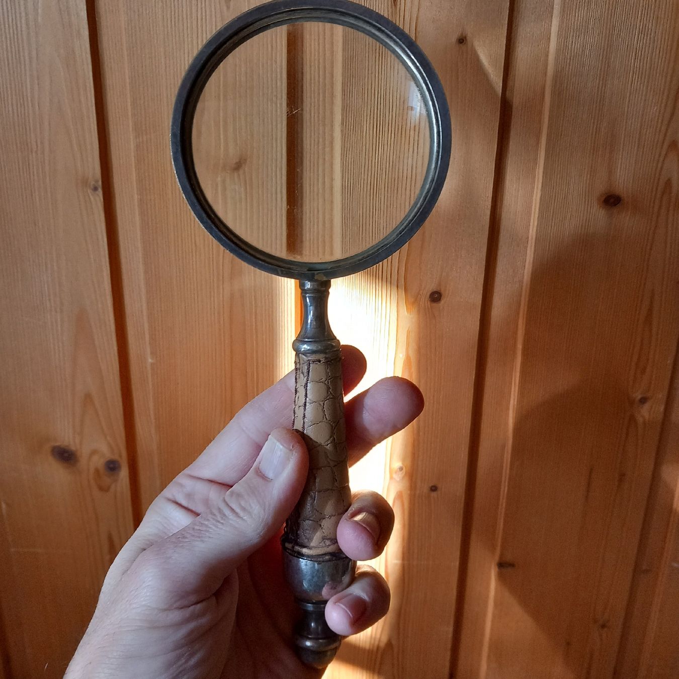 Antike Lupe mit speziellem Griff (Gebraucht) in Ebnat-Kappel für CHF 11 ...